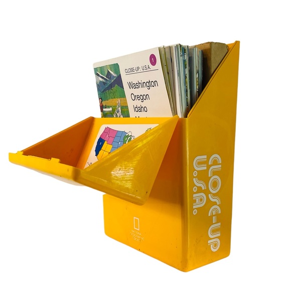 National Geographic | Other | Vintage Maps 978 National Geographic ...